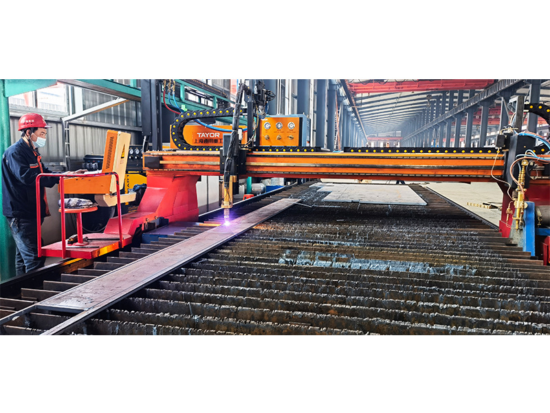 Steel plate cutting blanking - Synda